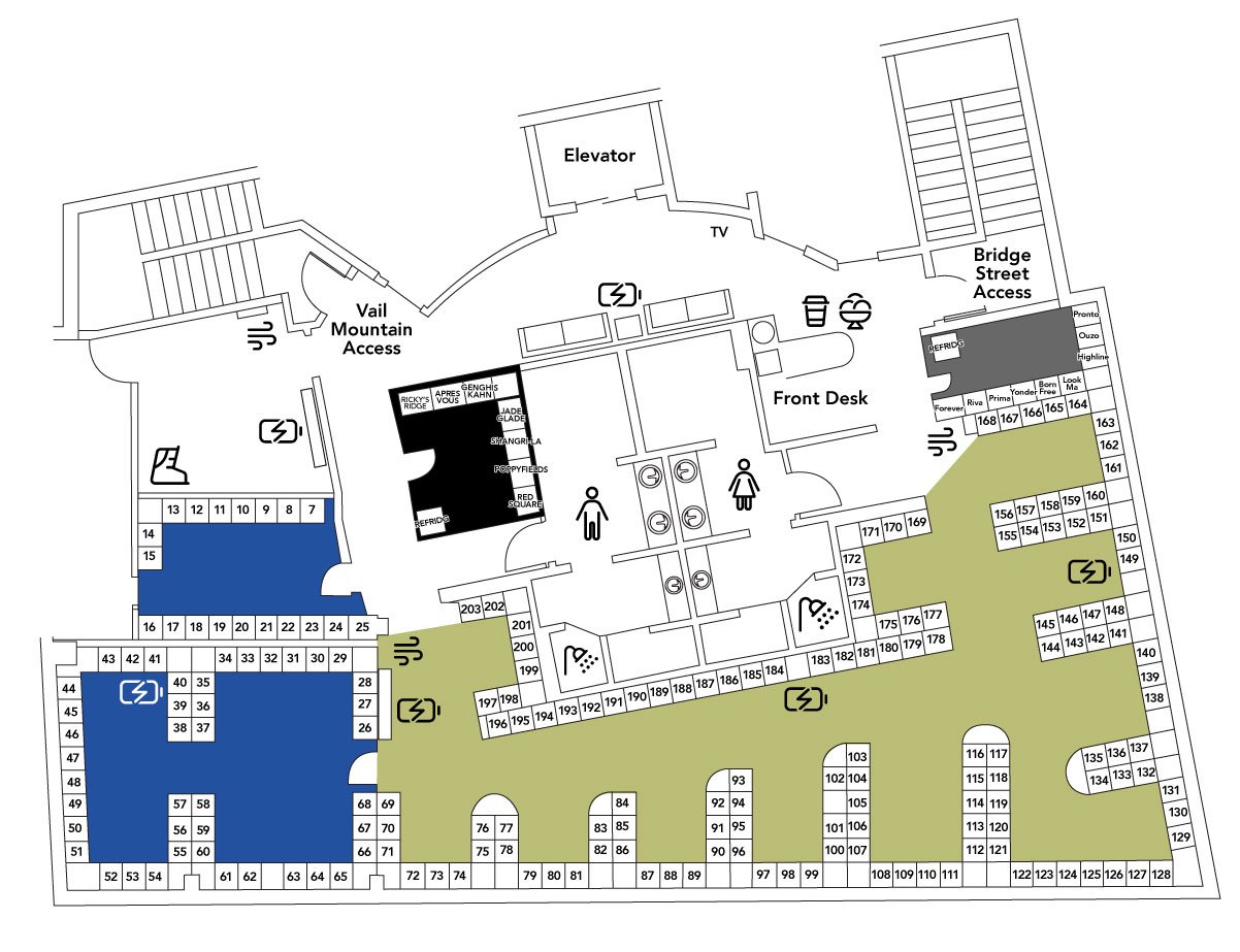 Locker Memberships - Club One Ski Lockers